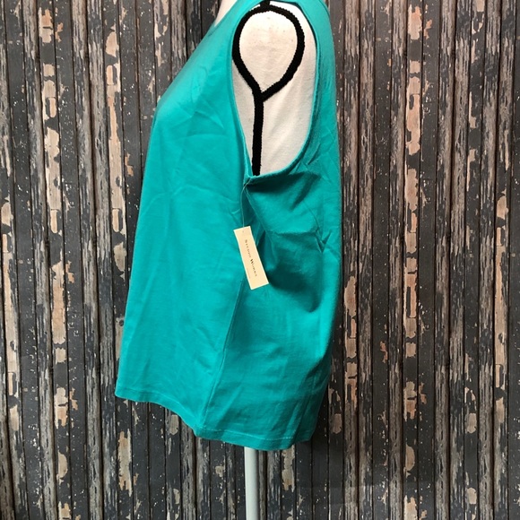 Studio Works | Tops | Nwt Studio Works Sleeveless Shirt Widestrap Tank ...